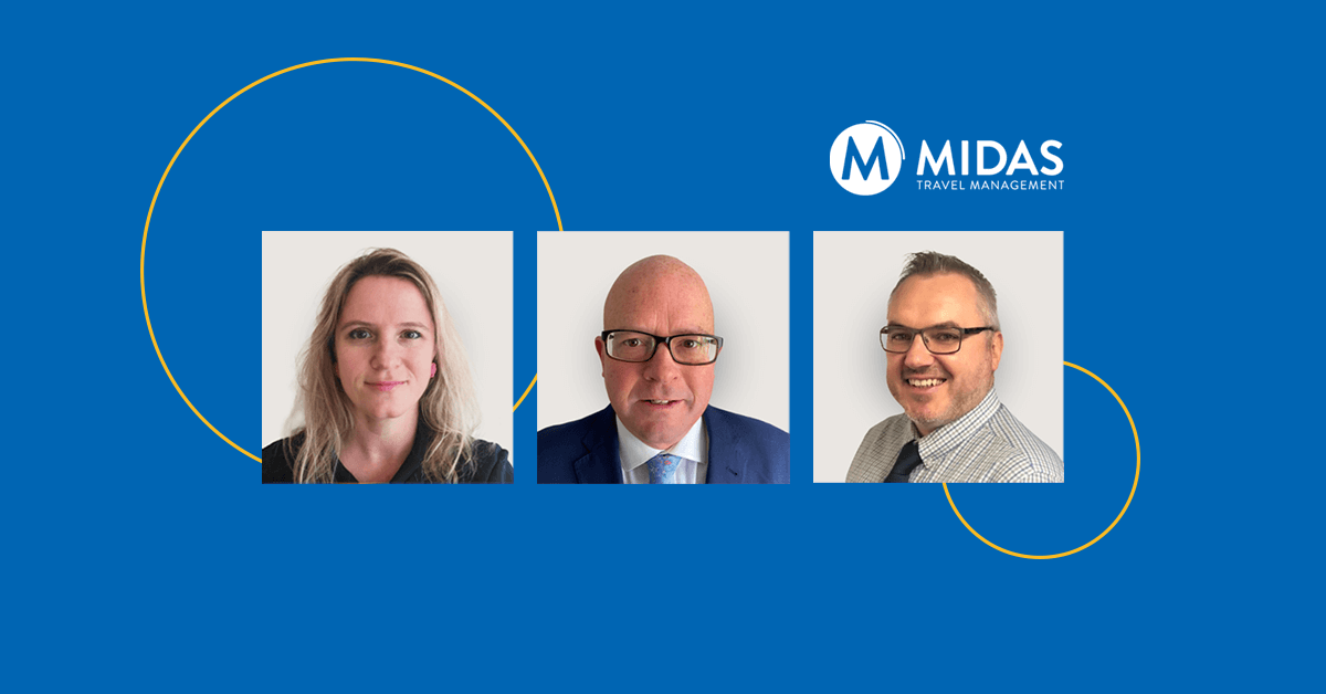 Leadership team newly appointed at MIDAS Travel