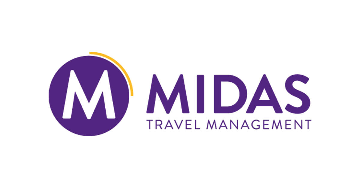 New website and brand update for MIDAS Travel