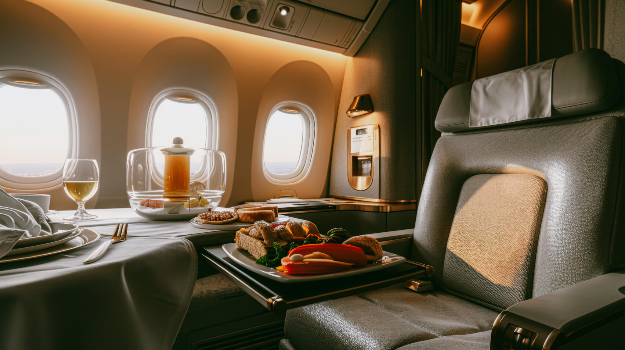 Exploring the latest premium airline offerings for 2025