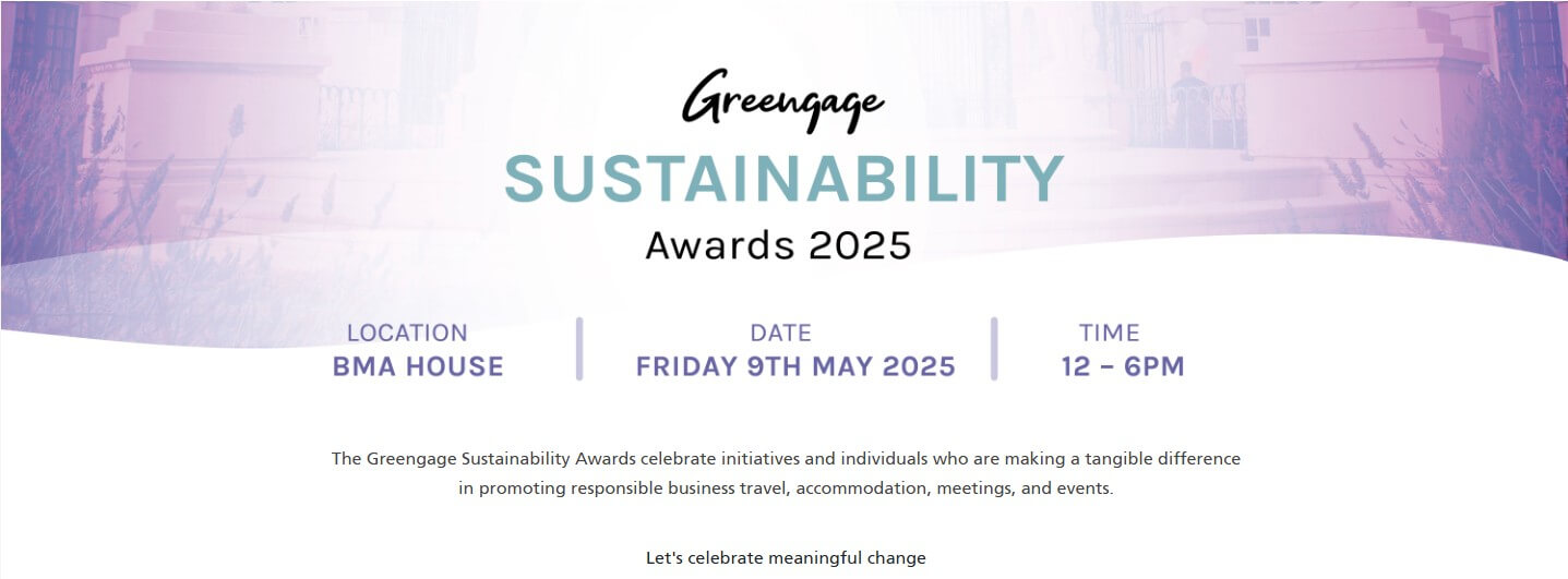 MIDAS Travel are finalists in Sustainability Awards!